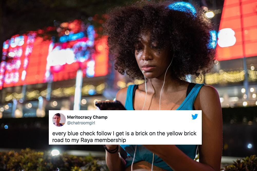 20 Tweets About Raya That Show Just How Exclusive It Really Is