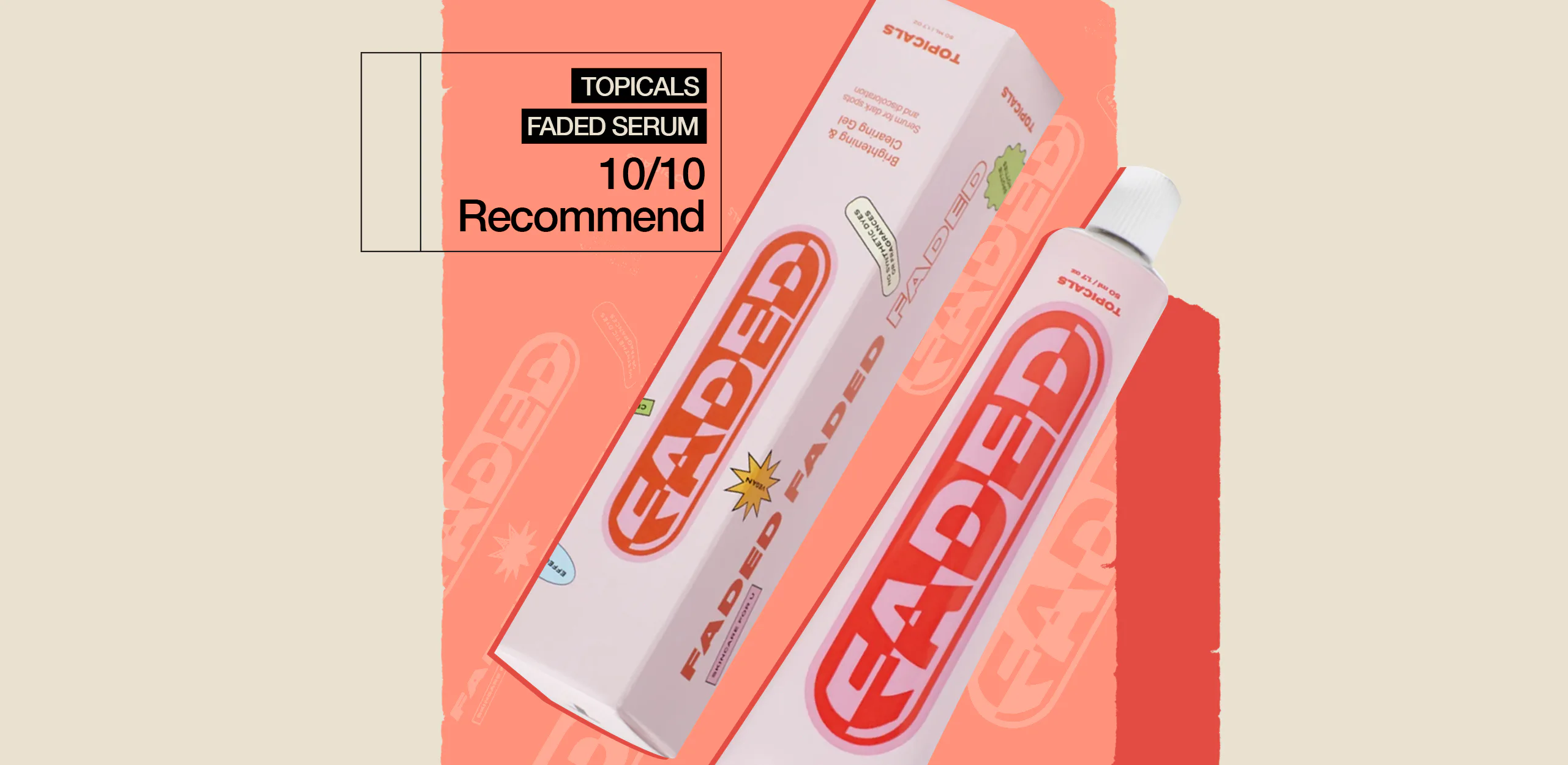 Topicals Faded Serum Is My MVP For Treating Dark Spots