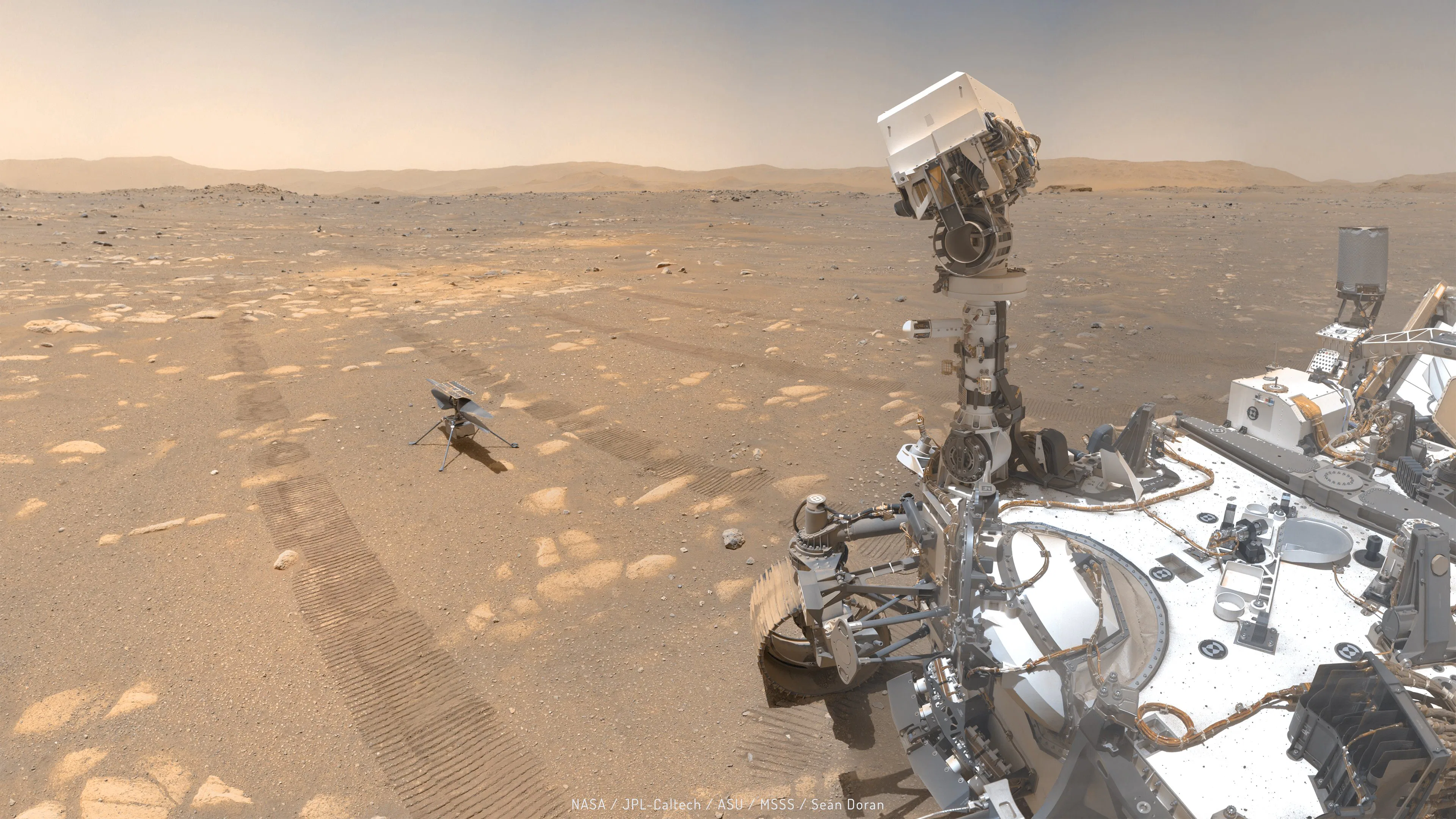 Perseverance: Meet the driver who navigates the Mars rover