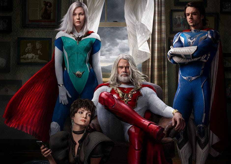 It's Mark Millar's world. We're just living in it.