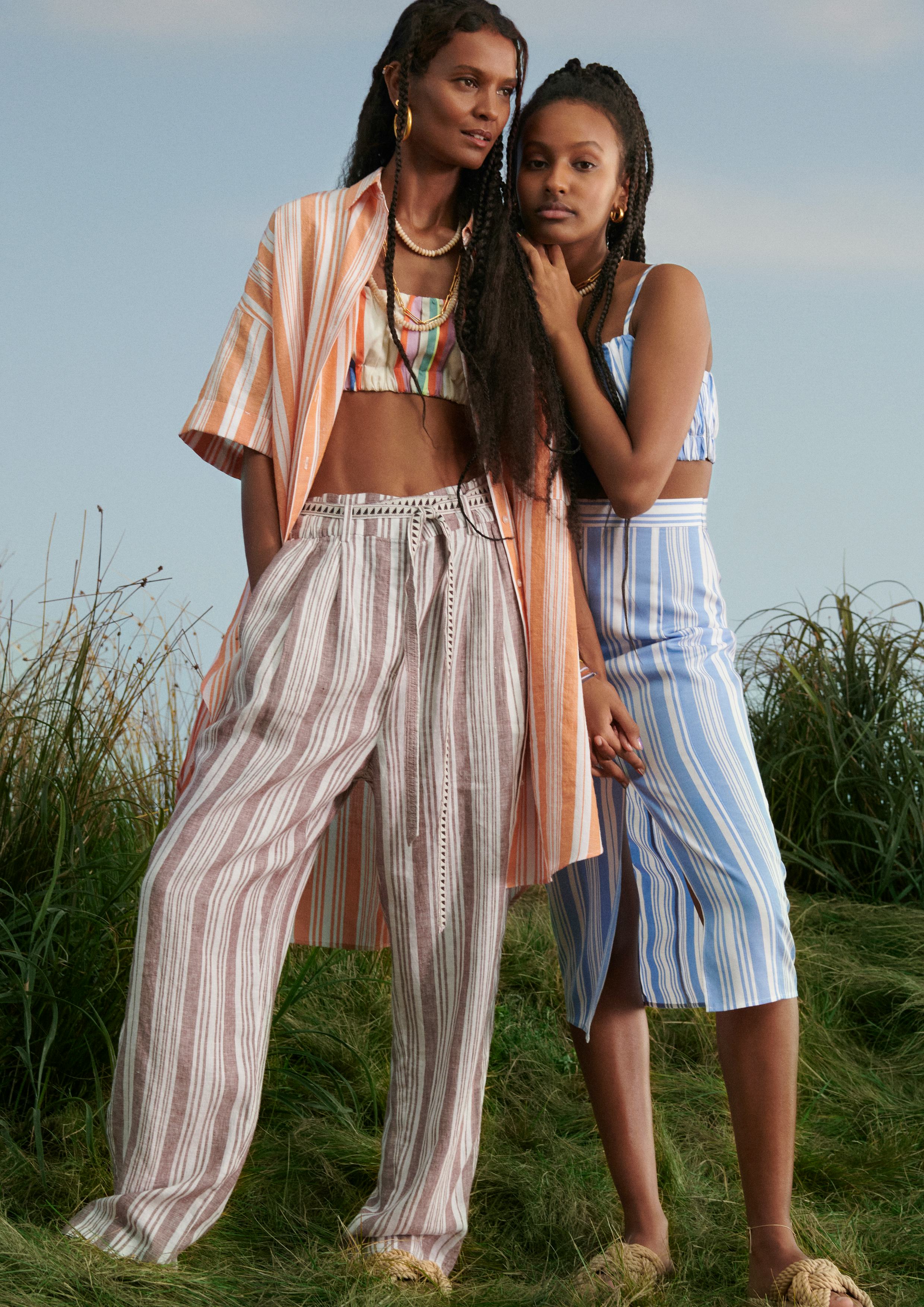 Lemlem’s Collab With H&M Will Put You In A Tropical, Resort-Ready Mood