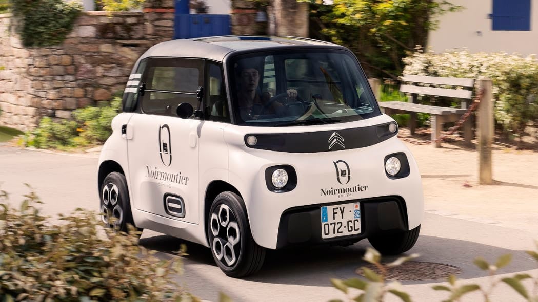 Citroën is making a cargo version of its tiny electric car