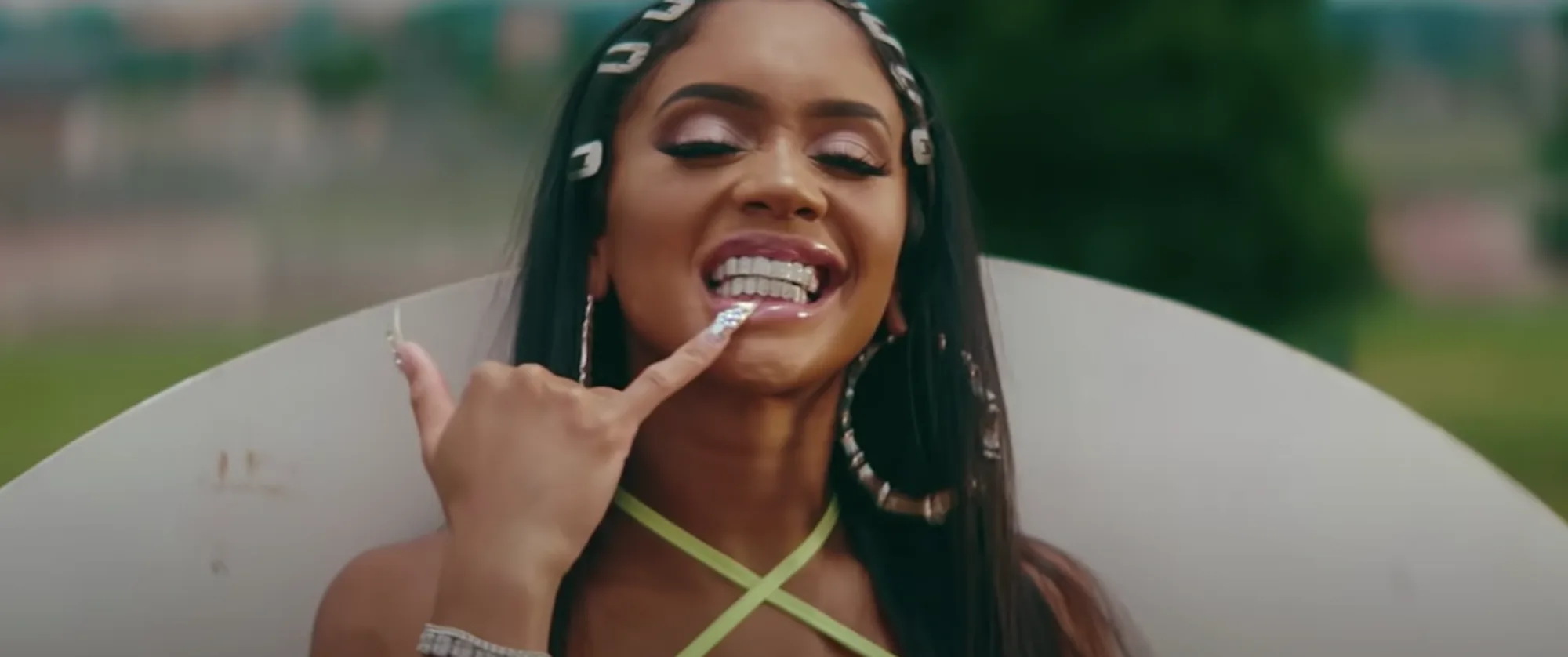 Saweetie's Best Music Video Beauty Moments