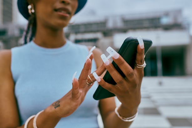 How Do You Deal With Long Nails? Experts Explain