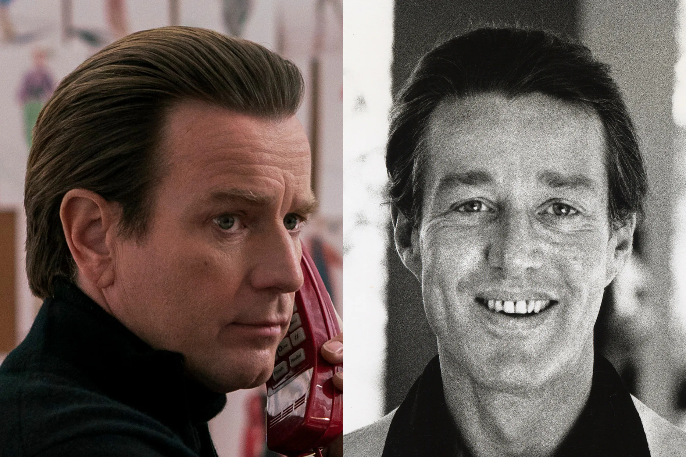 Netflix's 'Halston' Cast Compared To The Real-Life People They're Based On