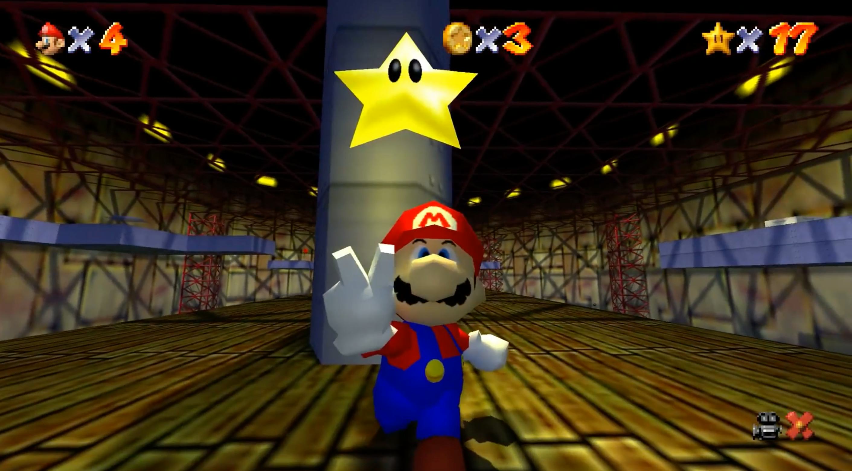 This ray traced 'Super Mario 64' is pure eye candy