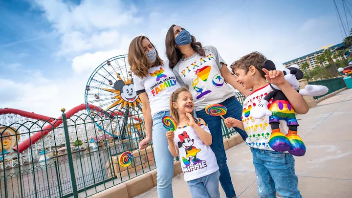 The Disney Pride 2021 Line Is More Magical Than Ever