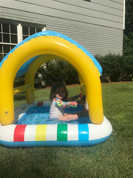 This $15 Target Baby Pool Is Perfect For Your Water Baby