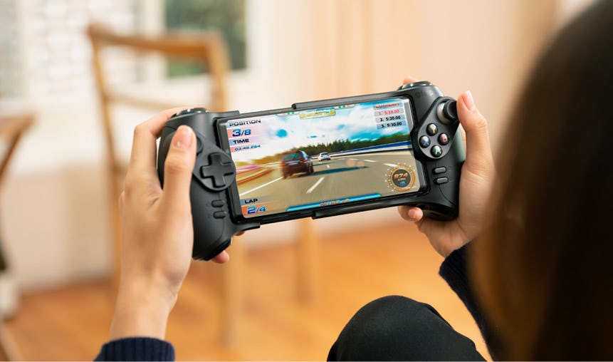 I can't stop gaming on the Glap