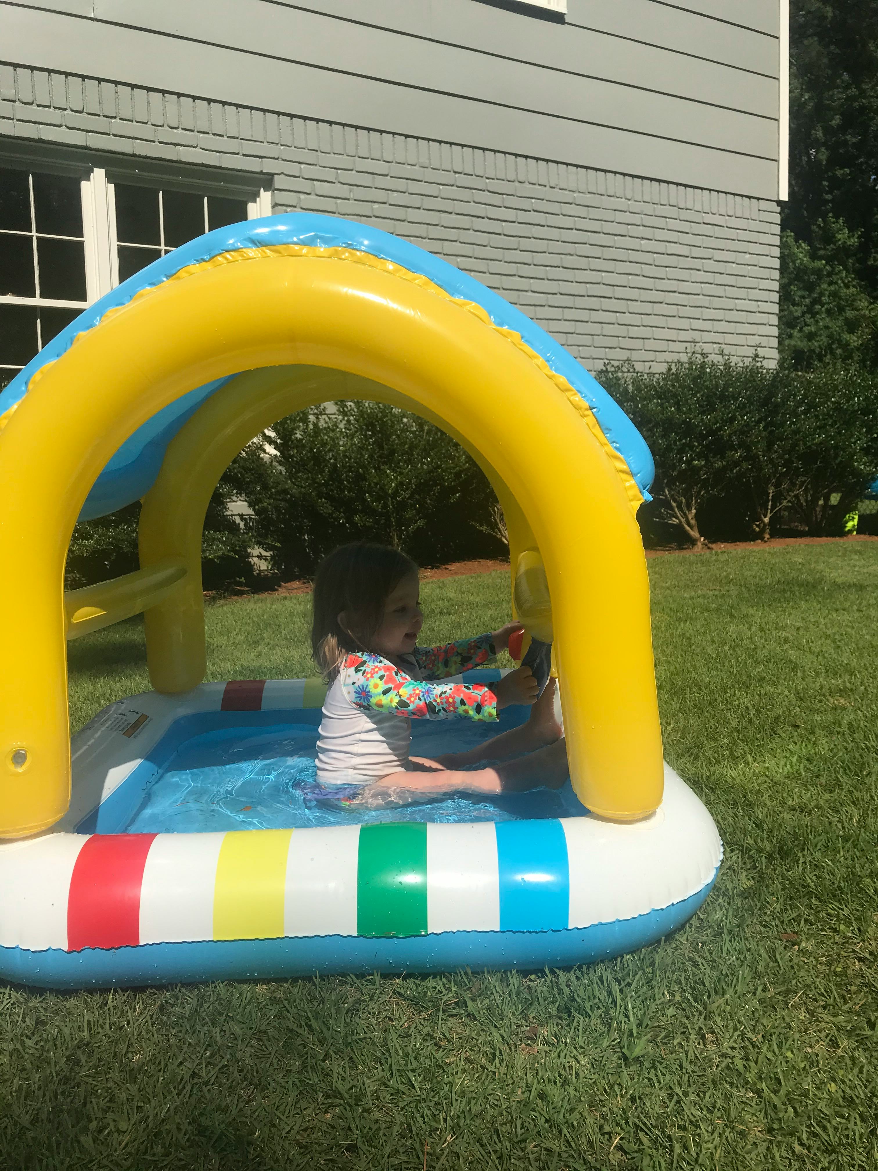 This $15 Target Baby Pool Is Perfect For Your Water Baby