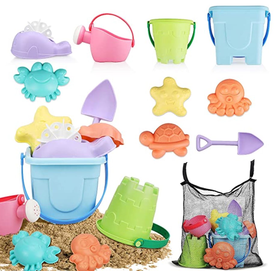 18 Best Sand Toys In 2021 For Babies, Toddlers, & Kids