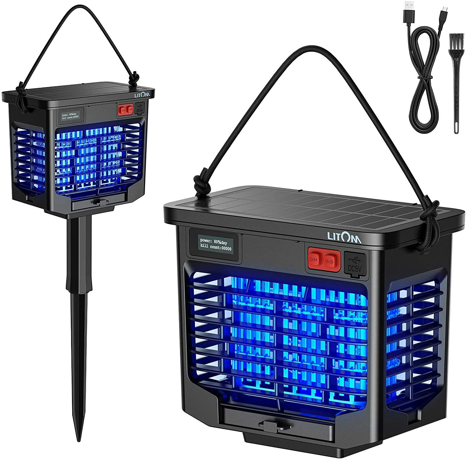 The 3 Best Solar-Powered Bug Zappers