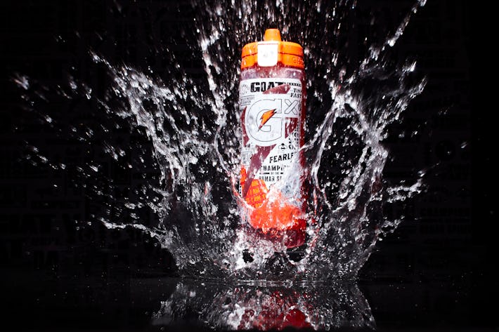 Gatorade and Champion honor Muhammad Ali with limited-edition merch