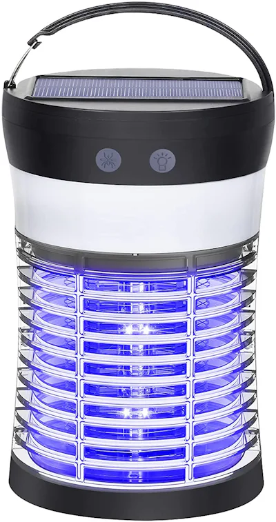 The 3 Best Solar Powered Bug Zappers The 3 Best Solar Powered Bug Zappers