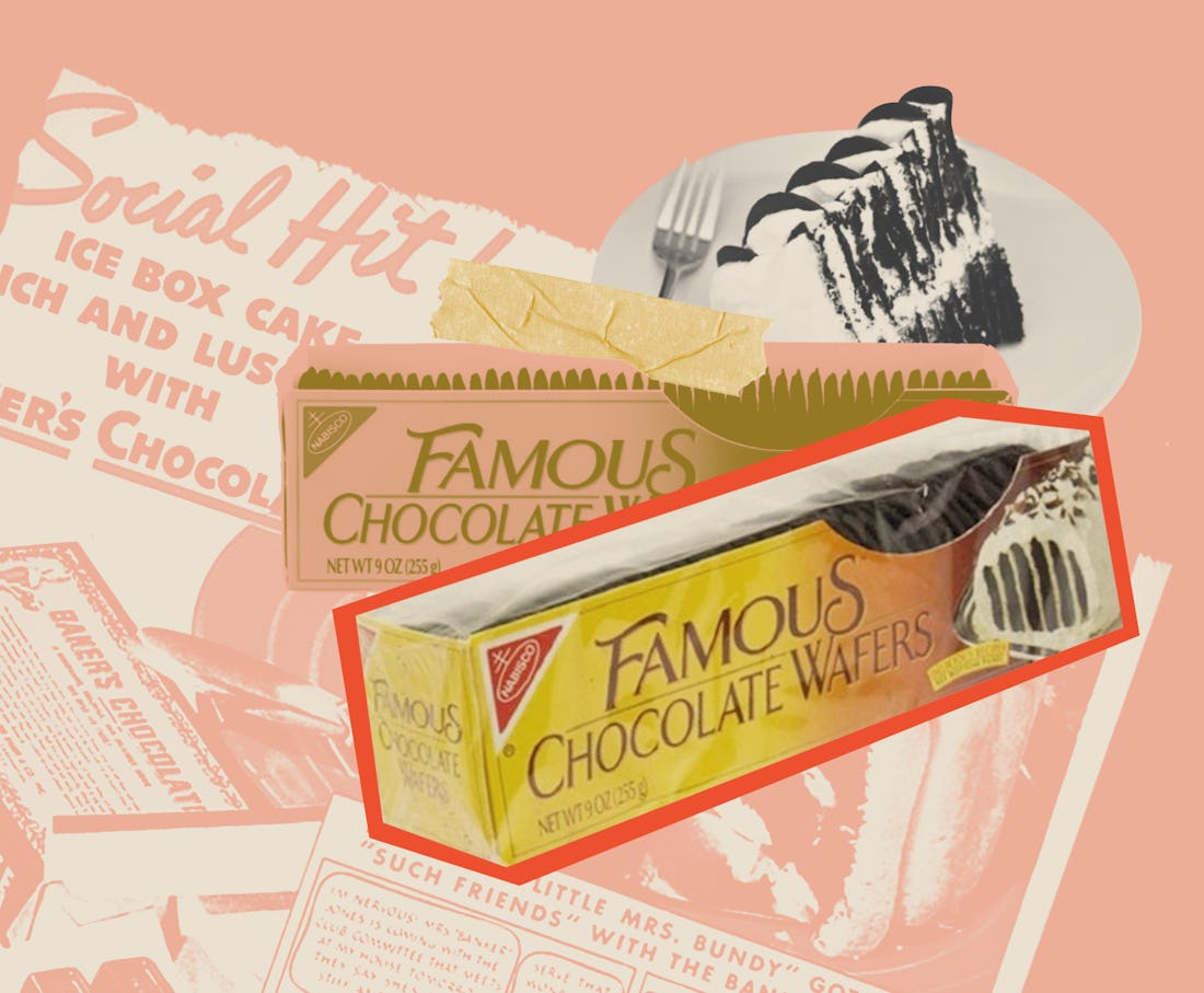 Nabisco Famous Chocolate Wafers Icebox Cake: A Love Story