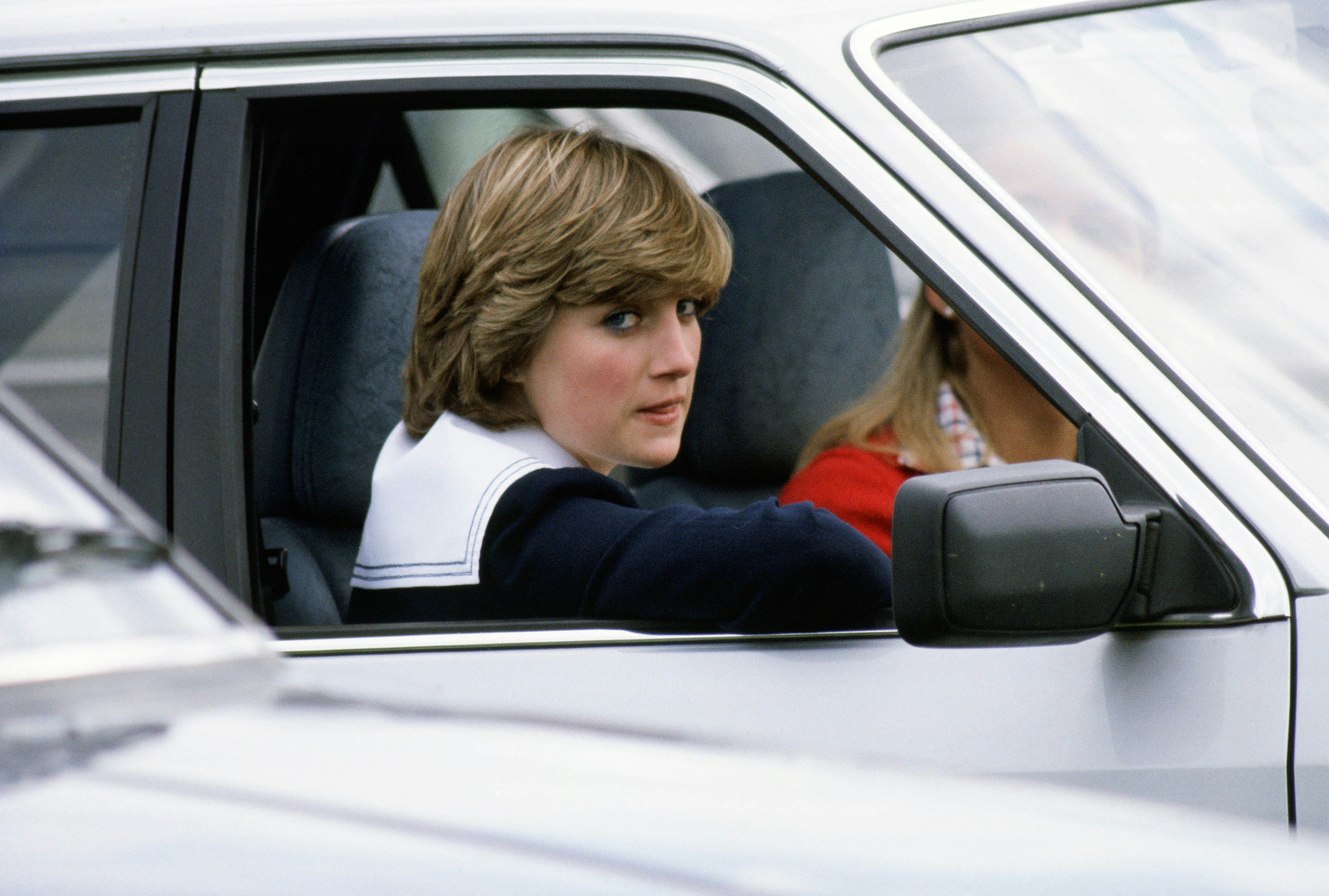 Princess Diana's 1981 Ford Escort, An Engagement Gift From Prince ...