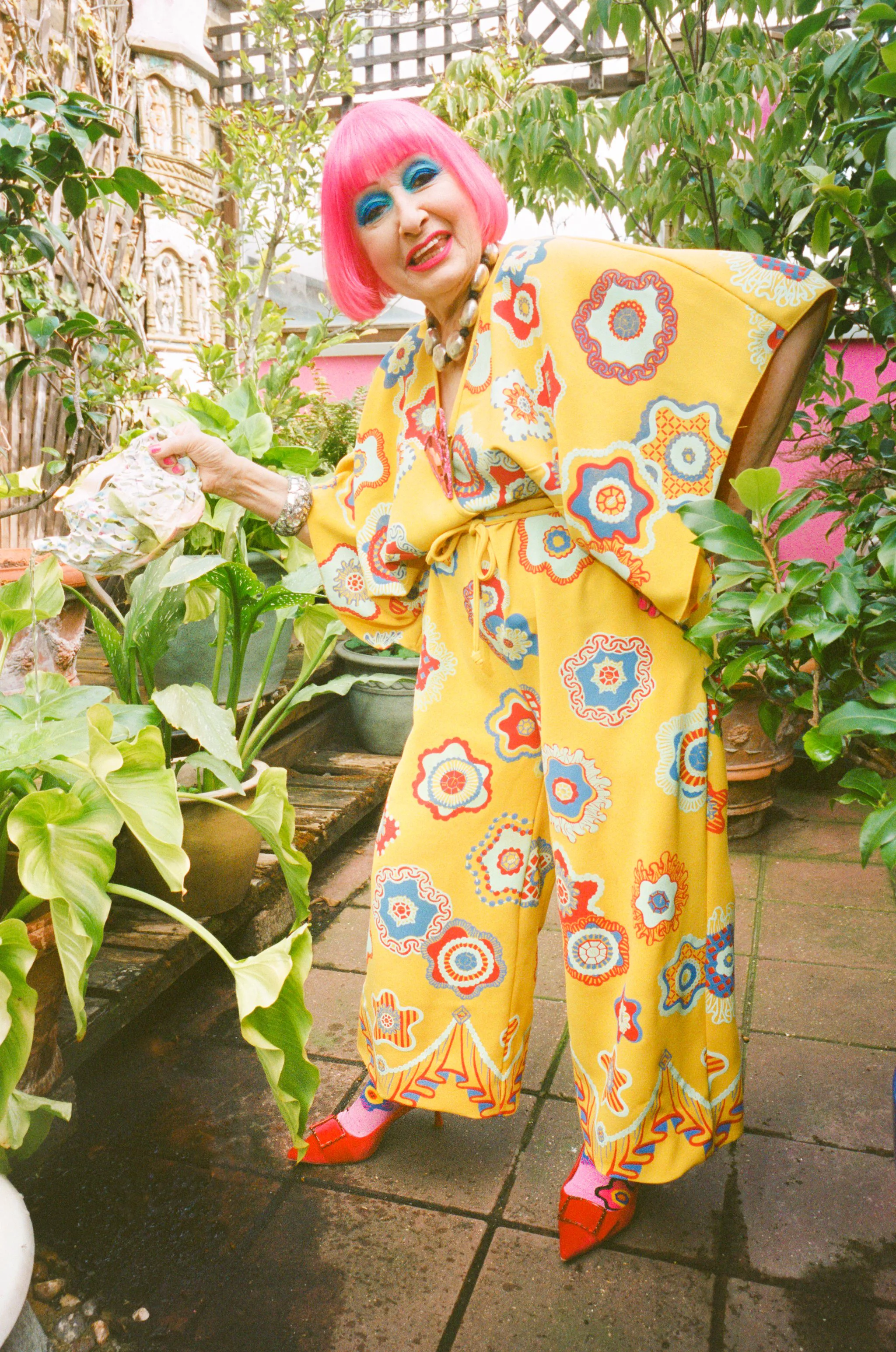 Dame Zandra Rhodes' London Penthouse Is A Maximalist's Dream