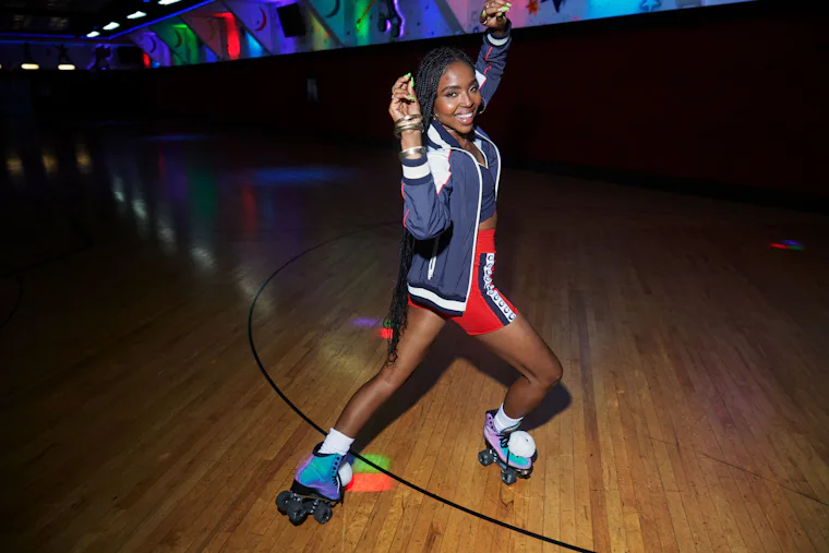 Coach's New Sportswear Campaign Is All About Roller Skating Fashion