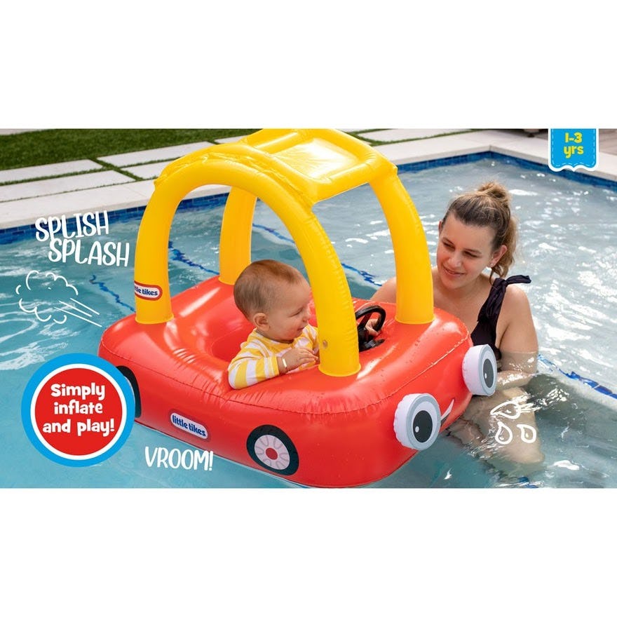 The Little Tikes Car Pool Float Is Pure Nostalgia