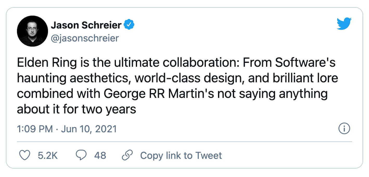 'Elden Ring' has a new trailer... and a release date