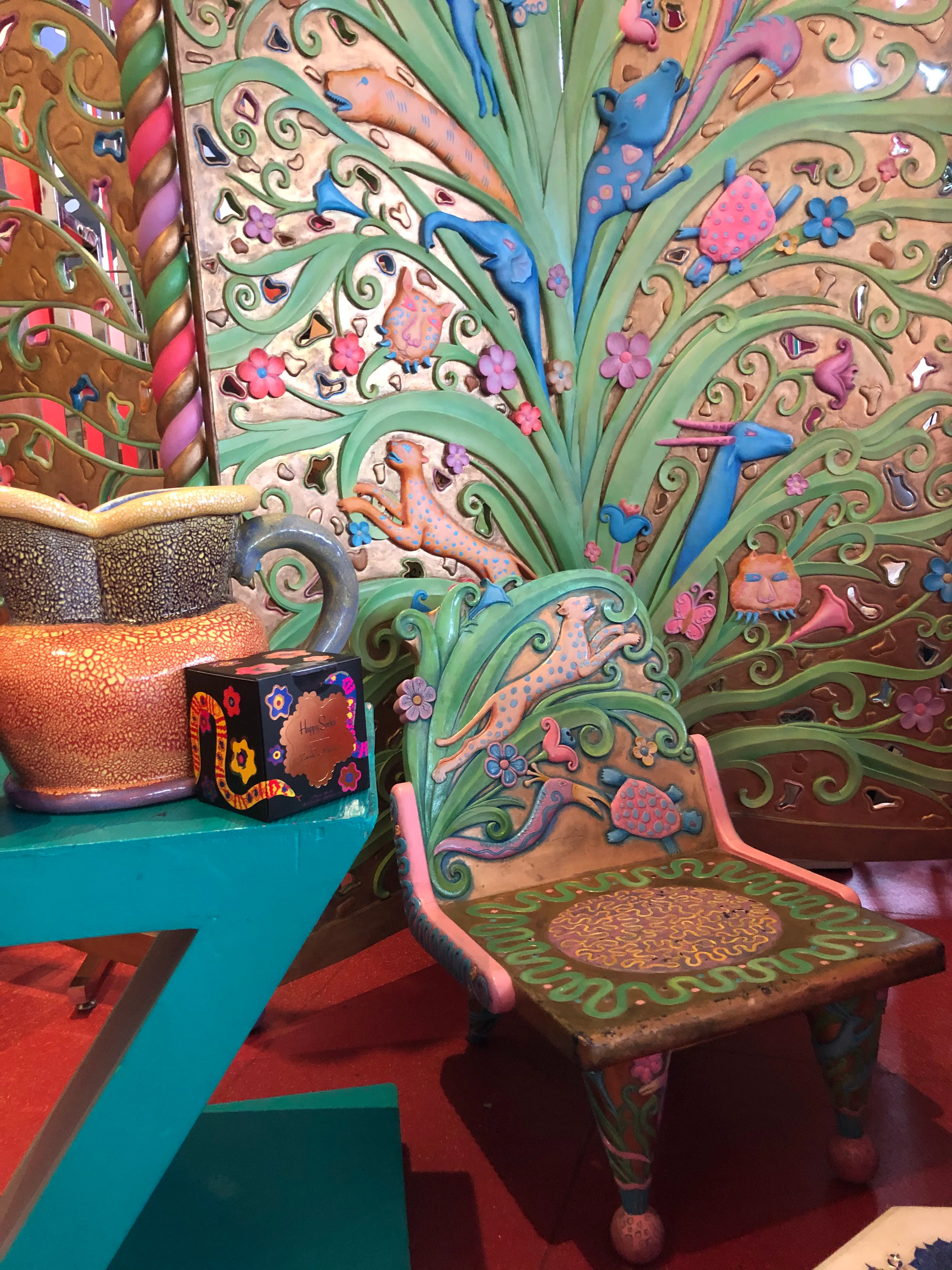Dame Zandra Rhodes' London Penthouse Is A Maximalist's Dream