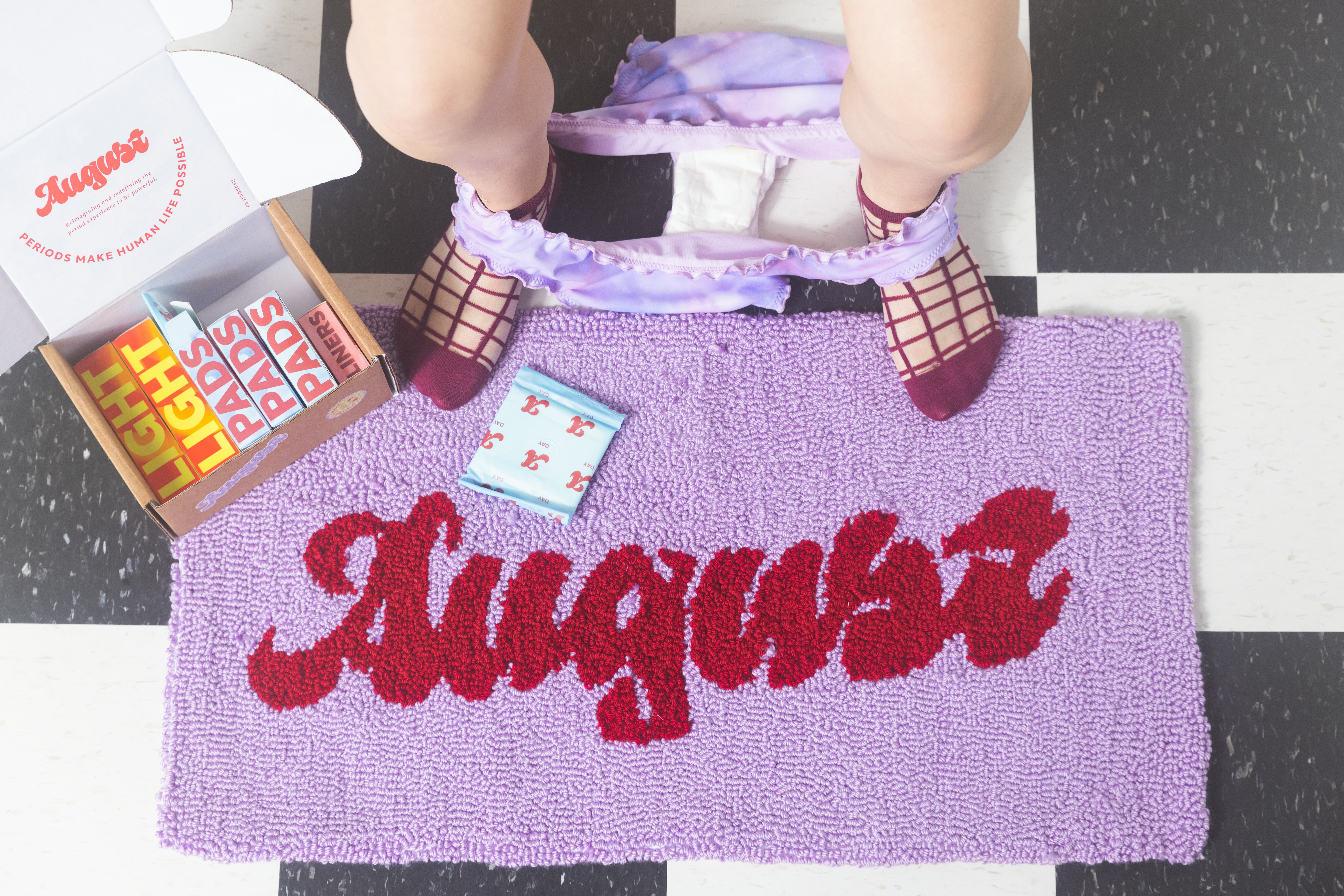 Period Brand August Was Created By Gen Z To Push Back On Stigma