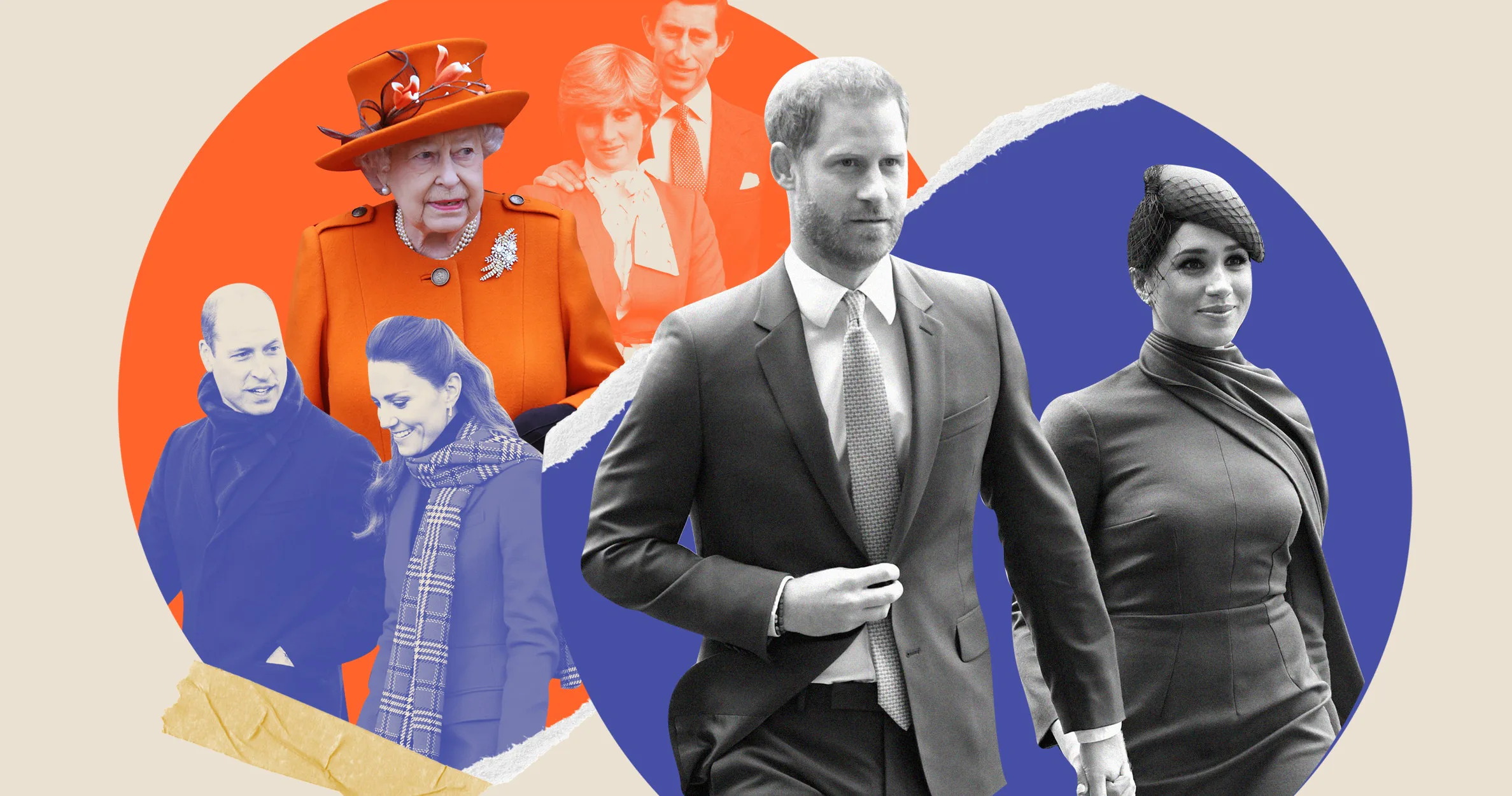 Meghan Markle & Prince Harry Made The Royal Family Sound Cult-Like, An ...