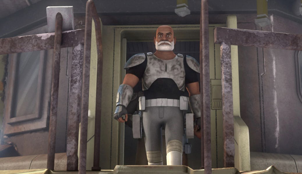 'Bad Batch' Rex twist retcons the origins of the Rebellion