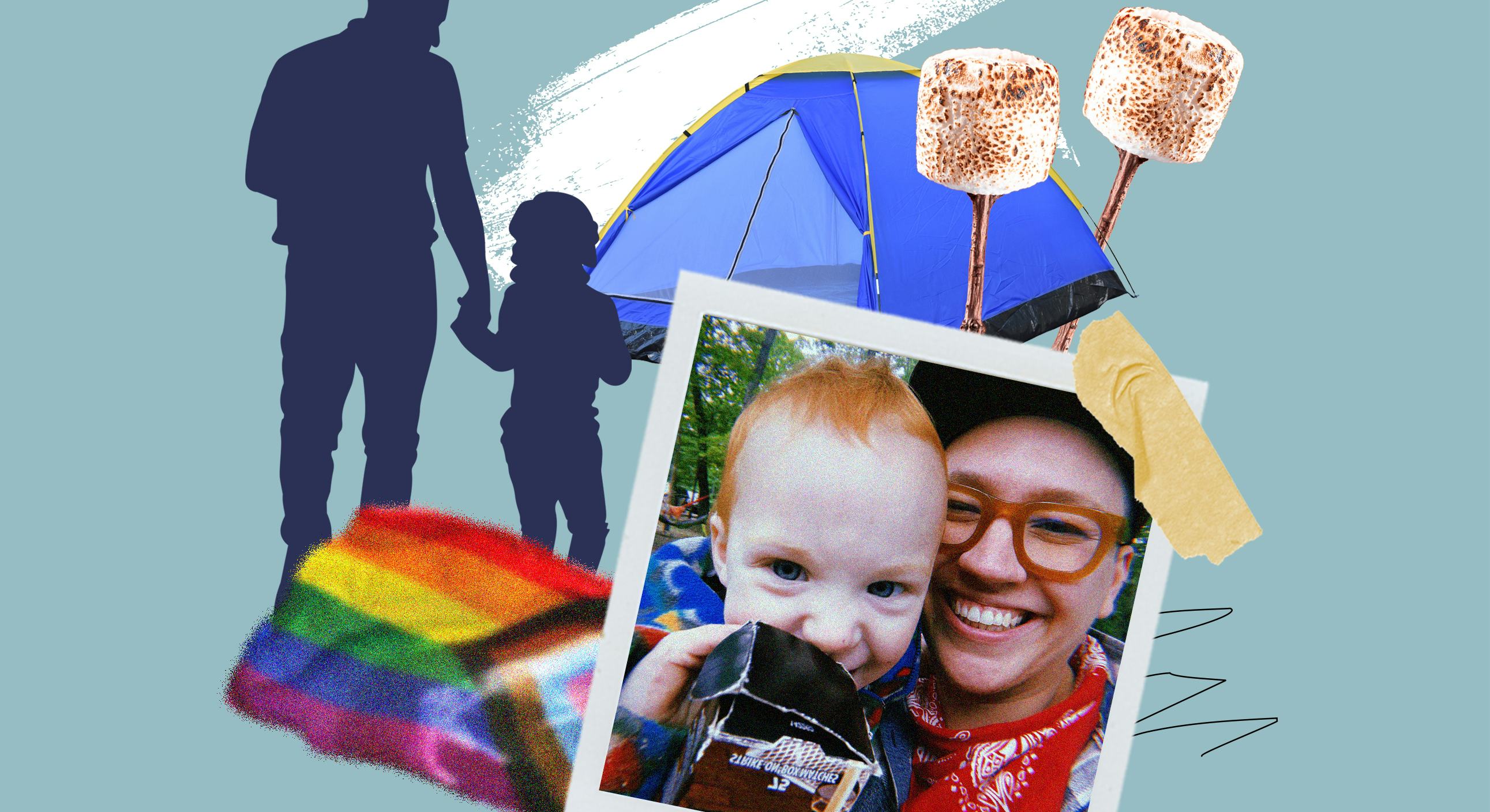 Reinventing Fatherhood As A Trans, Nonbinary Dad