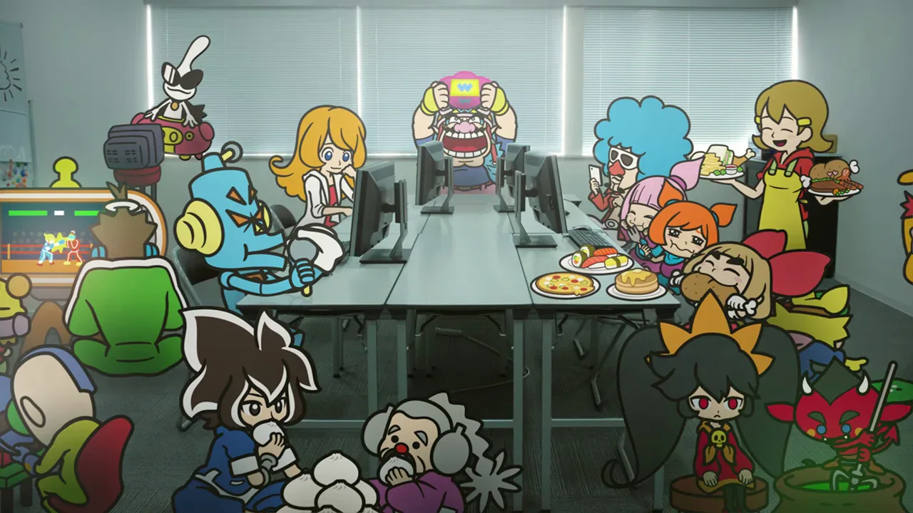 'WarioWare' release date, trailer, characters, and co-op on Nintendo Switch