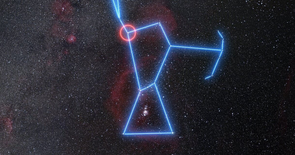 Betelgeuse: A modern cosmic mystery around a massive star has been solved Betelgeuse: A modern cosmic mystery around a massive star has been solved