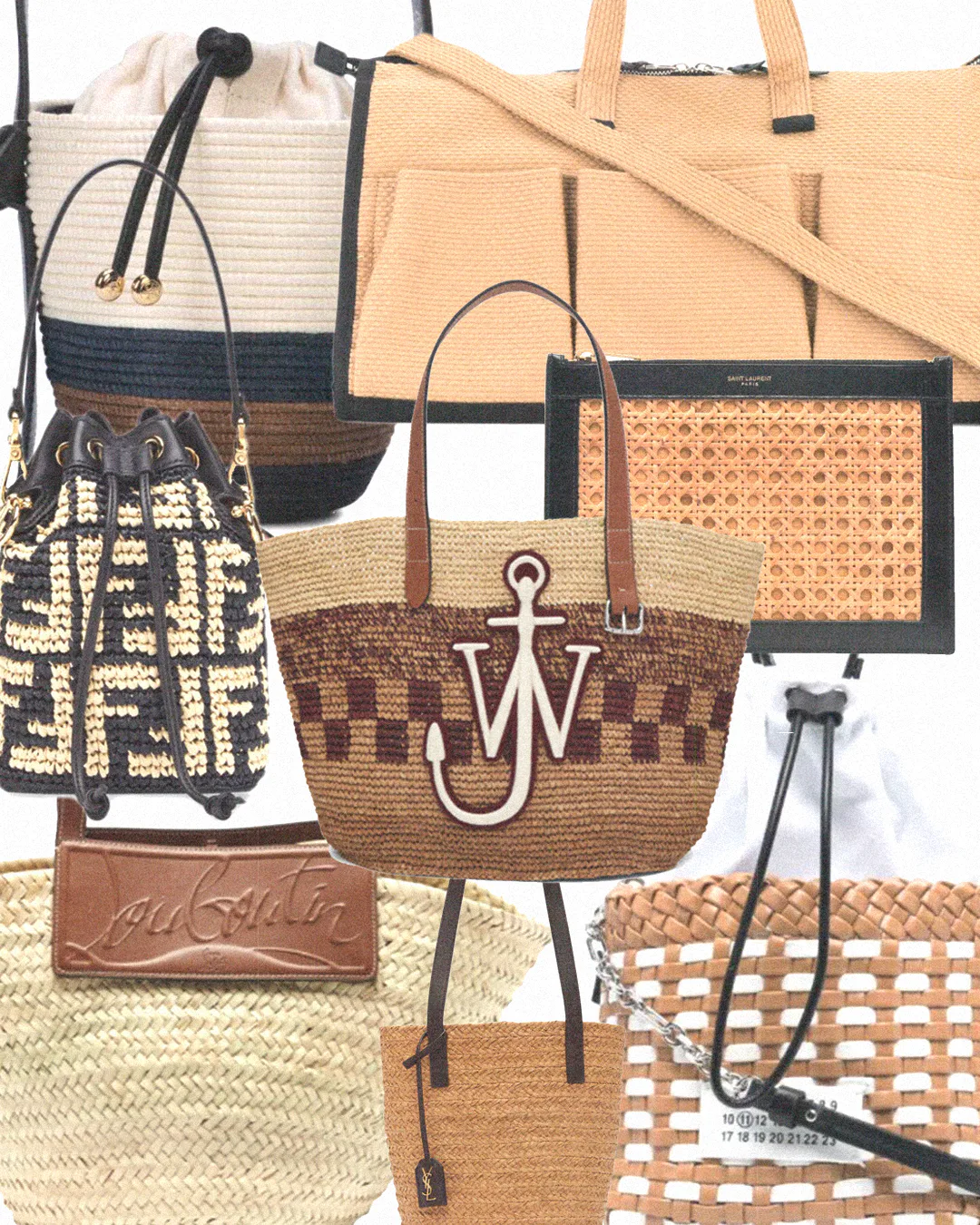 11 Stylish Straw Bags for the Beach and Beyond