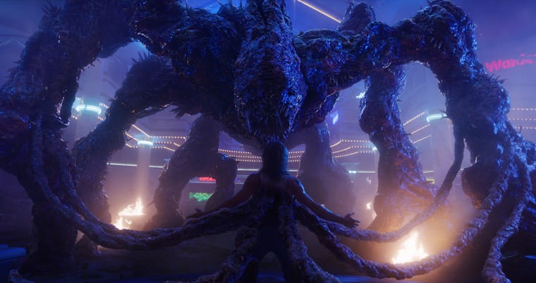 The scariest monster in Stranger Things 3 was almost too gross for Netflix