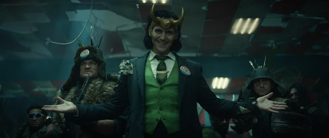 The 'Loki' Kablooie Blue Candy & Devil Portrait, Explained