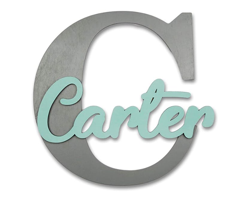 15 Cute Baby Name Signs For Nurseries: Boy, Girl, & Gender-Neutral Designs