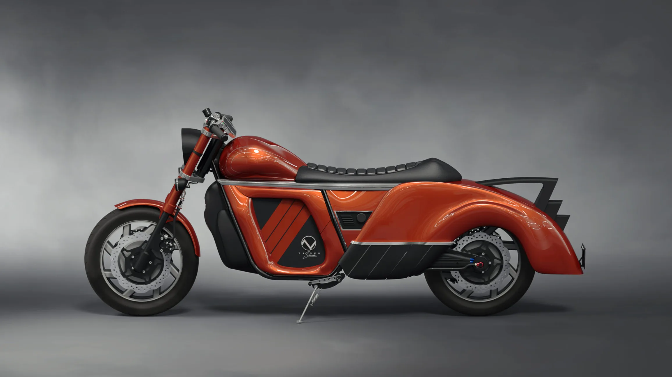 Zaiser’s ‘electrocycle’ promises a whopping 300 miles of range