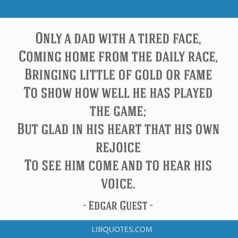 15 Father's Day Poems That'll Make You and Your Dad Tear Up