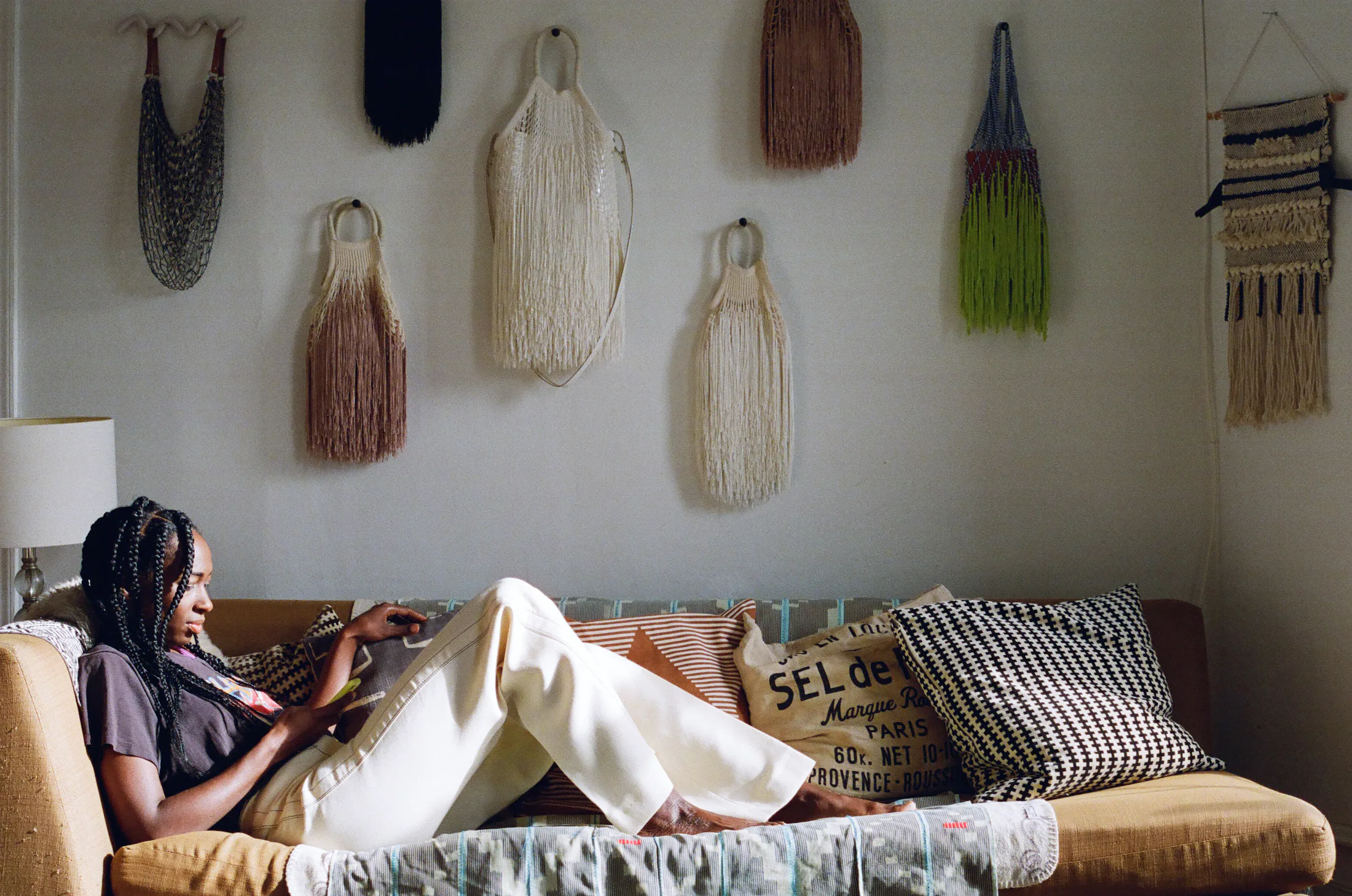 Petit Kouraj’s Nasrin Jean-Baptiste Designs It Bags Inspired By Haiti