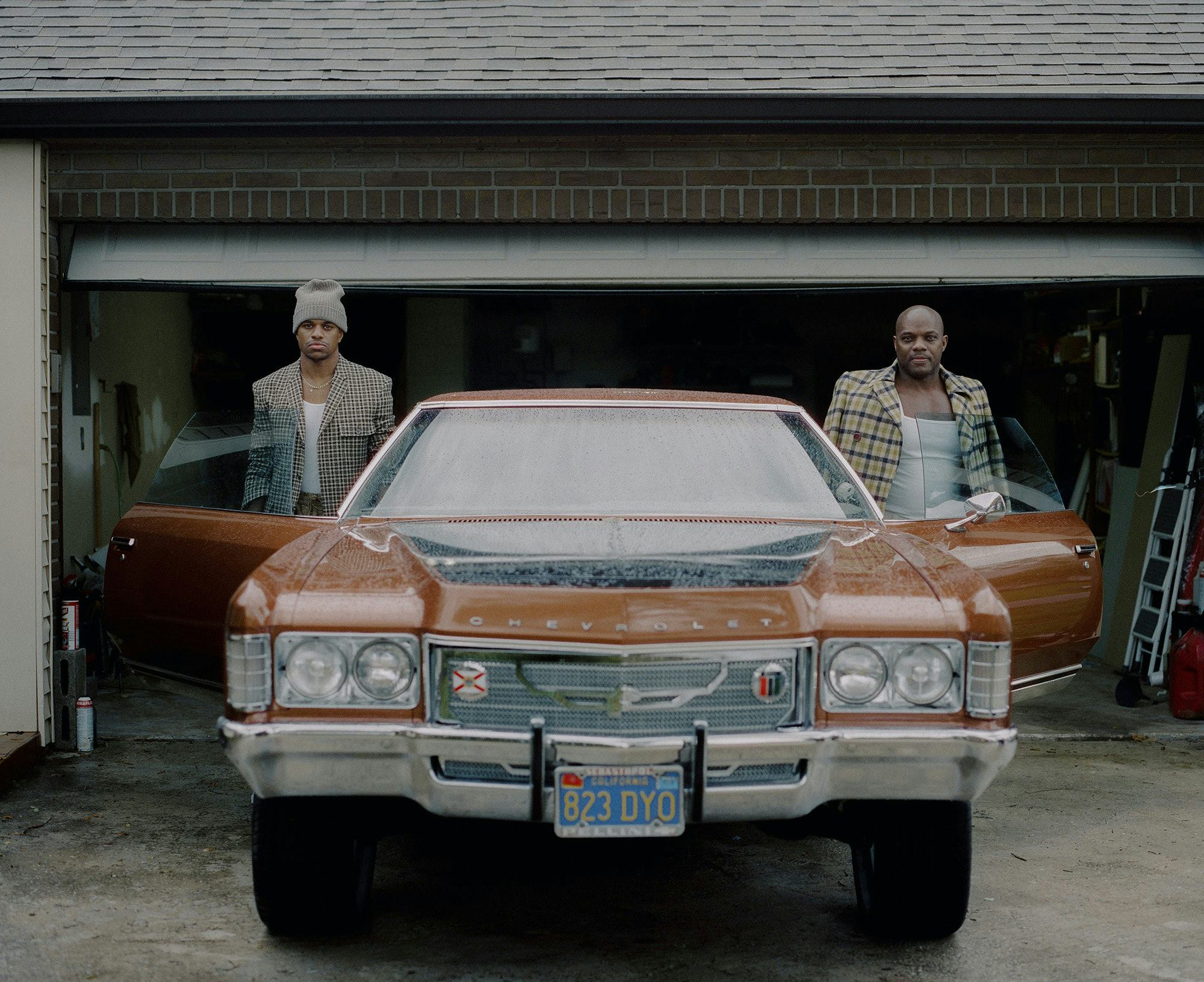 Jeremy Pope Turns His Lens Toward His Family