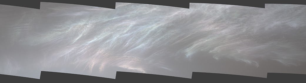 Clouds on Mars and more: Understand the world through 9 images