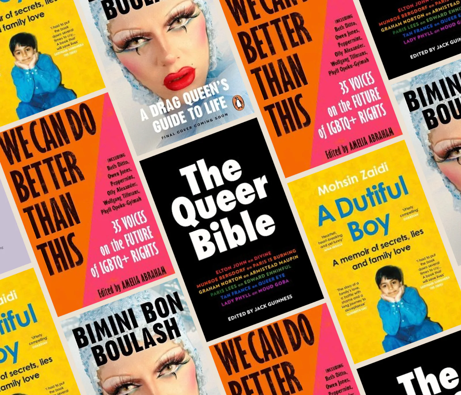 Books To Buy For UK Pride & Beyond