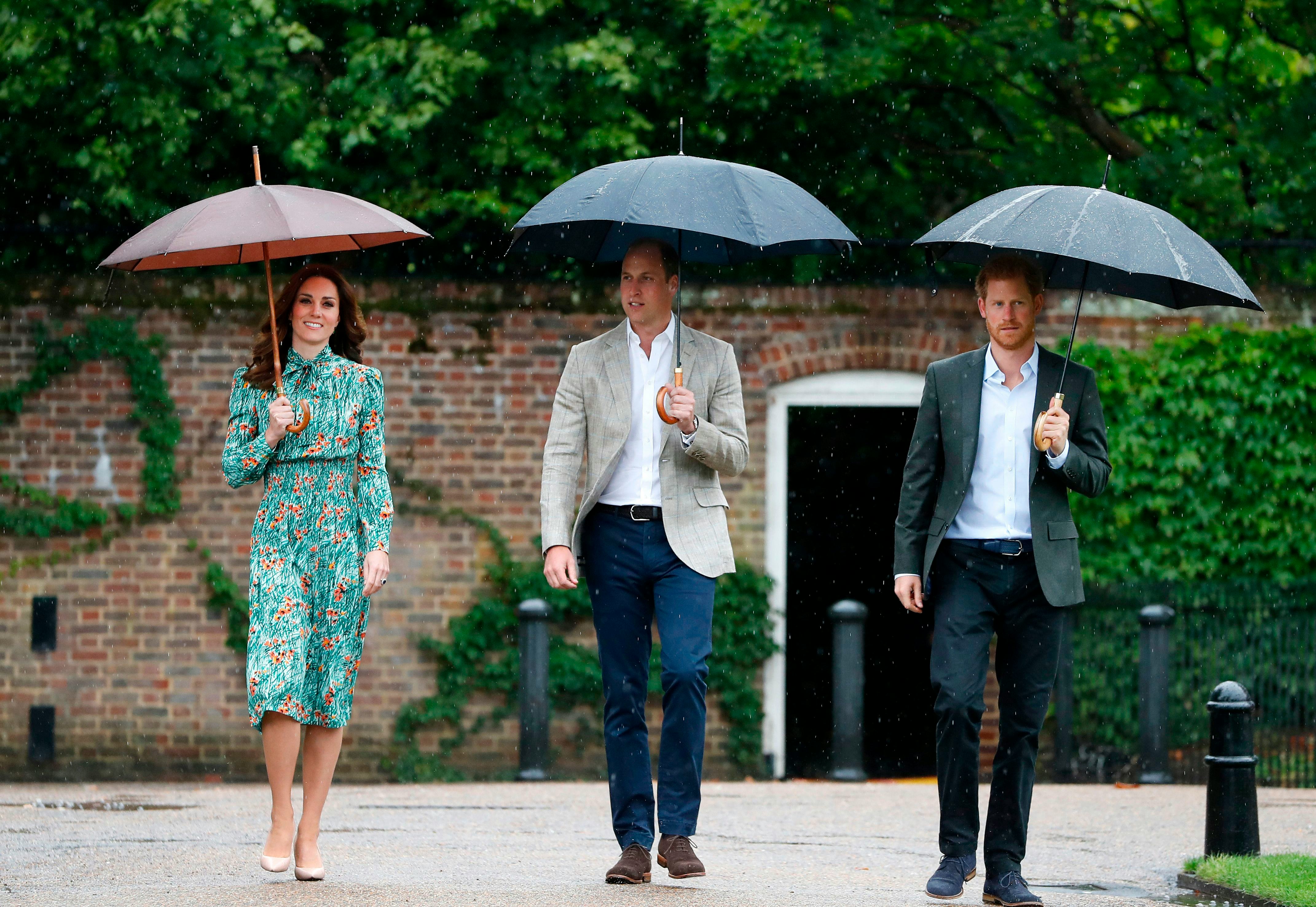 Kate Middleton is on a Mission To Bring Peace to Harry and William