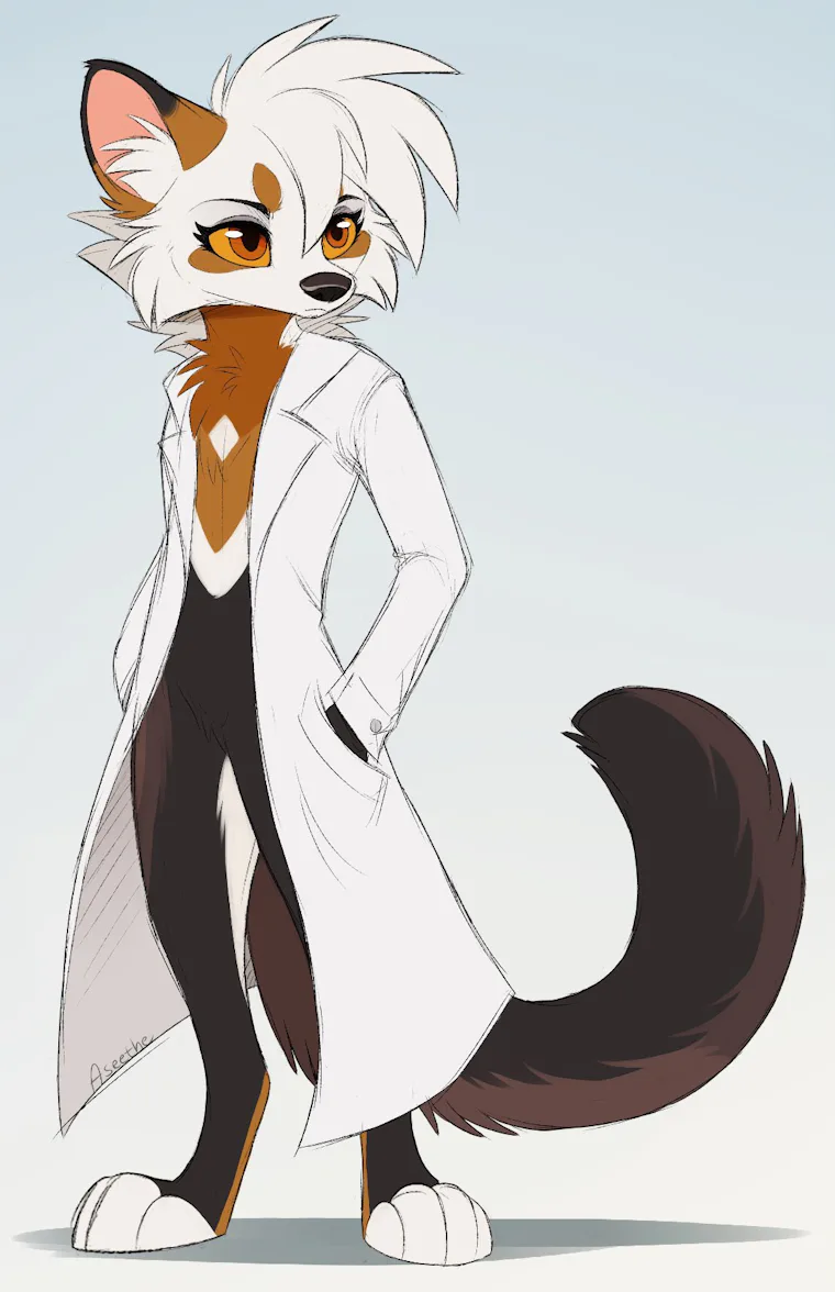 This furry scientist won't let Twitter's COVID pessimists kill her vibe