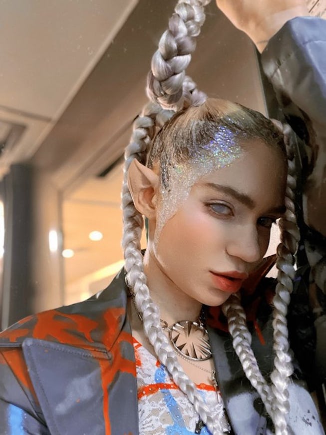 Grimes To Launch Podcast, Teases New Song “Shinigami Eyes”