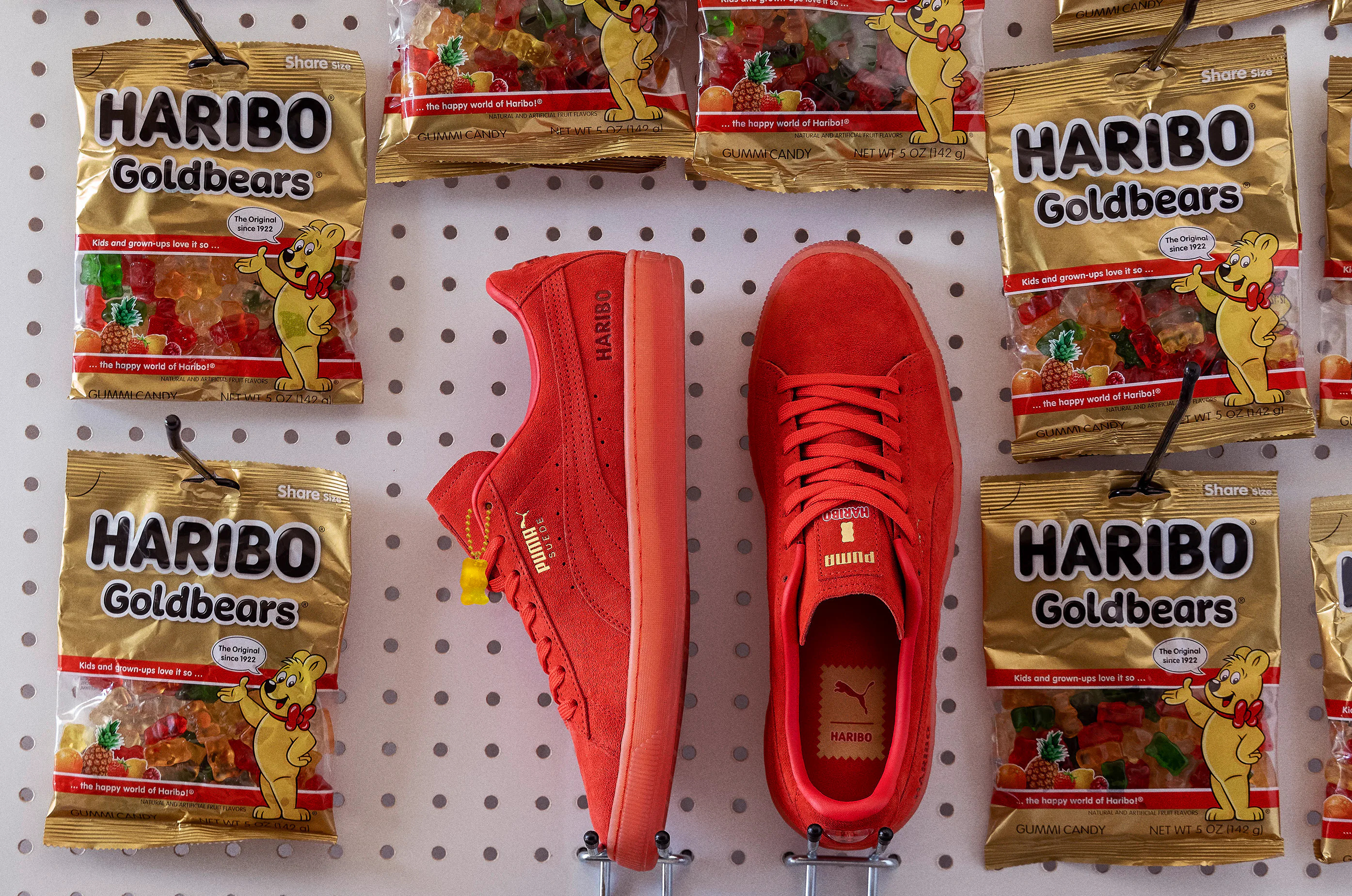 Love Haribo gummy bears? Puma’s wild translucent sole sneakers are for you.