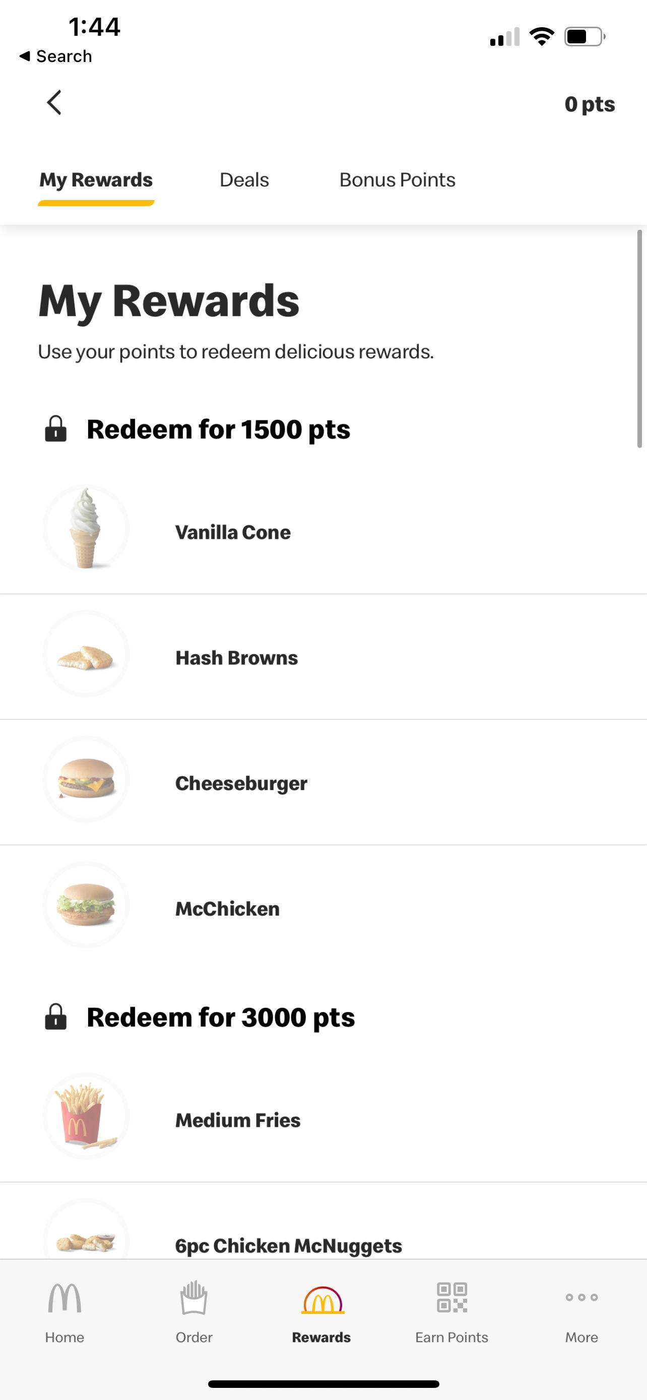 McDonald's Rewards: How To Sign Up, Earn & Redeem Points, & Find Deals