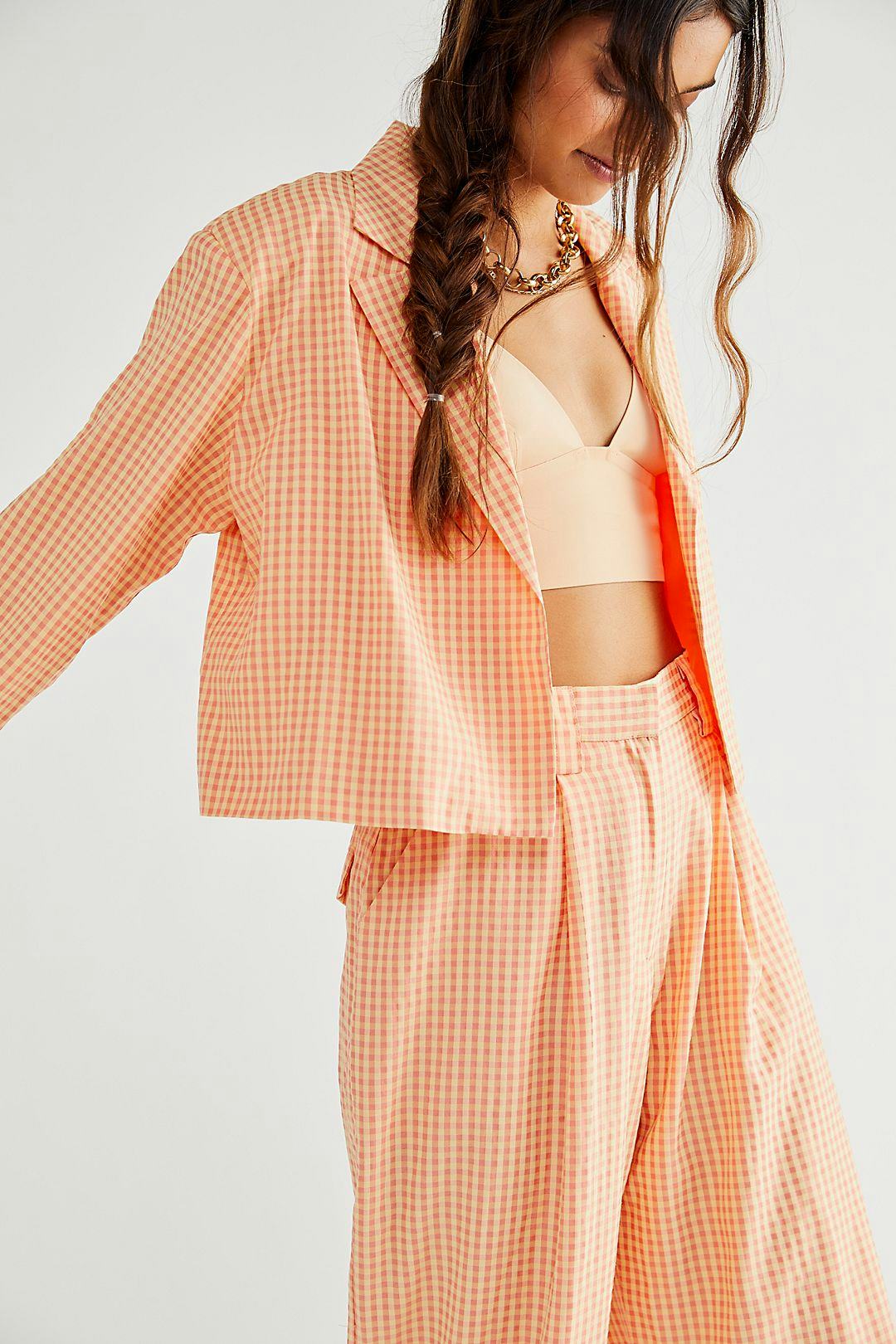 Summer 2021's Gingham Trend Is The Joyful Style You Need Right Now