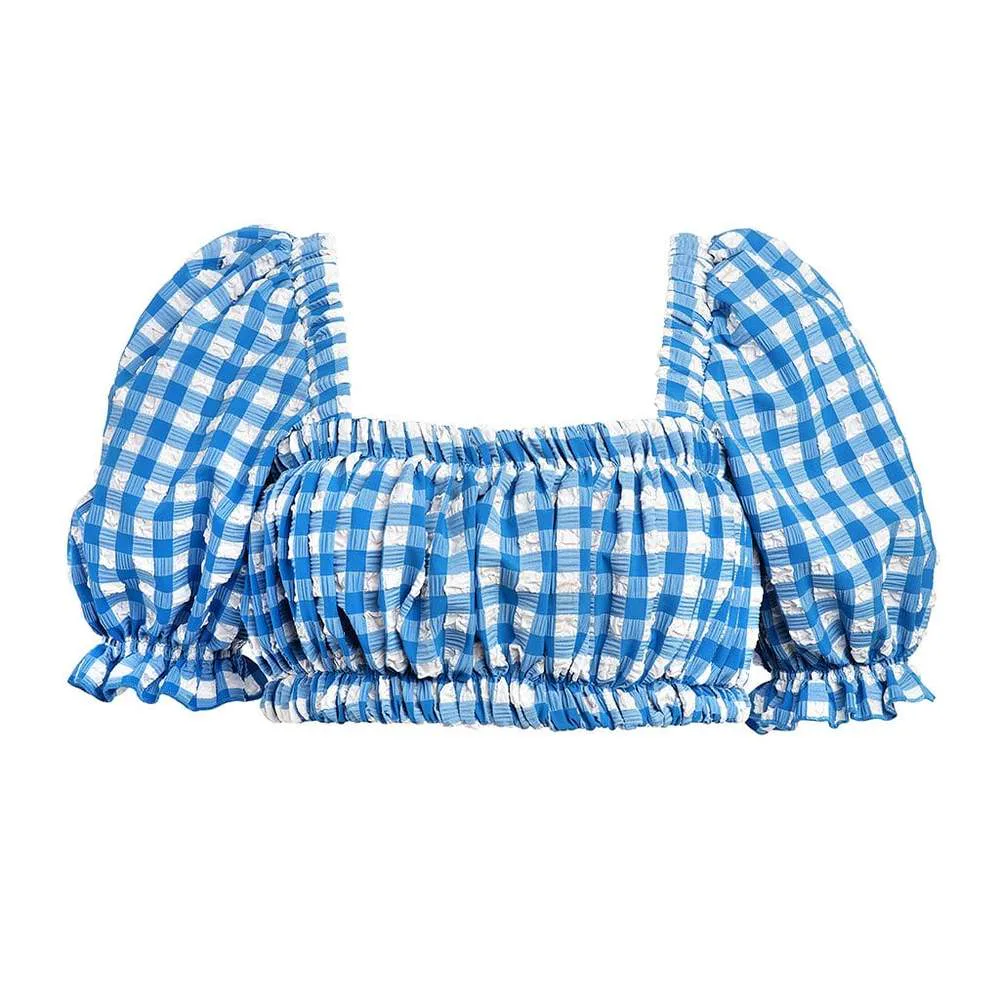 Summer 2021's Gingham Trend Is The Joyful Style You Need Right Now