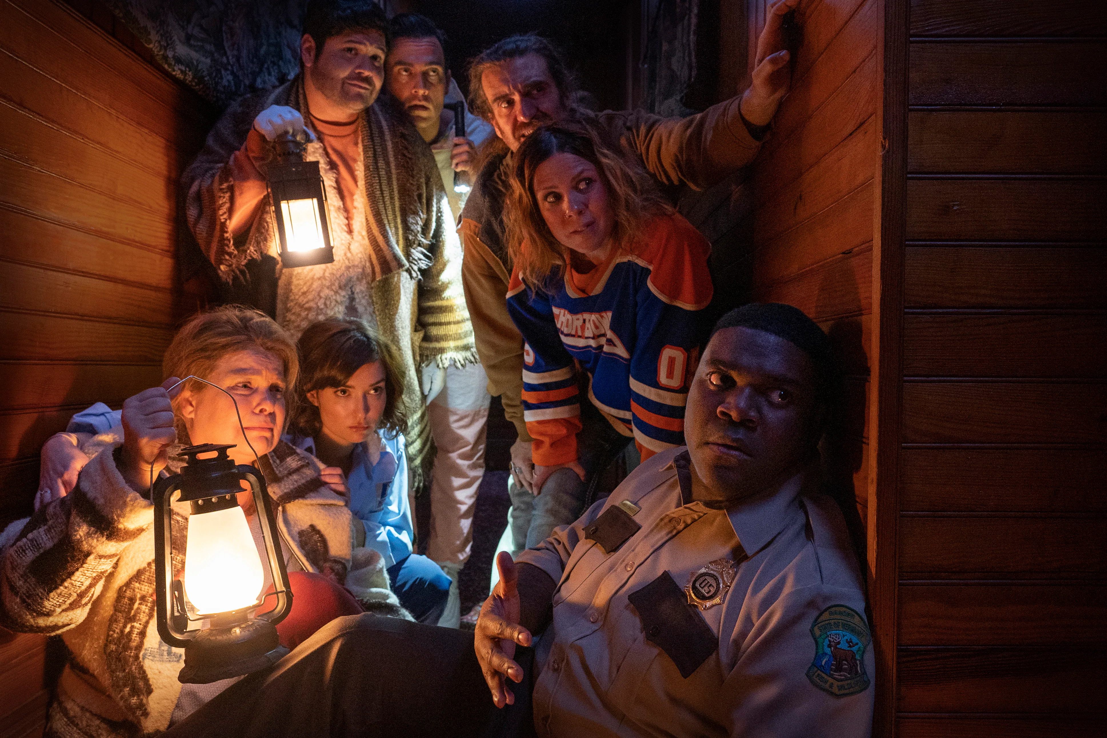 Sam Richardson explores the "spectrum of niceness" in 'Werewolves Within'