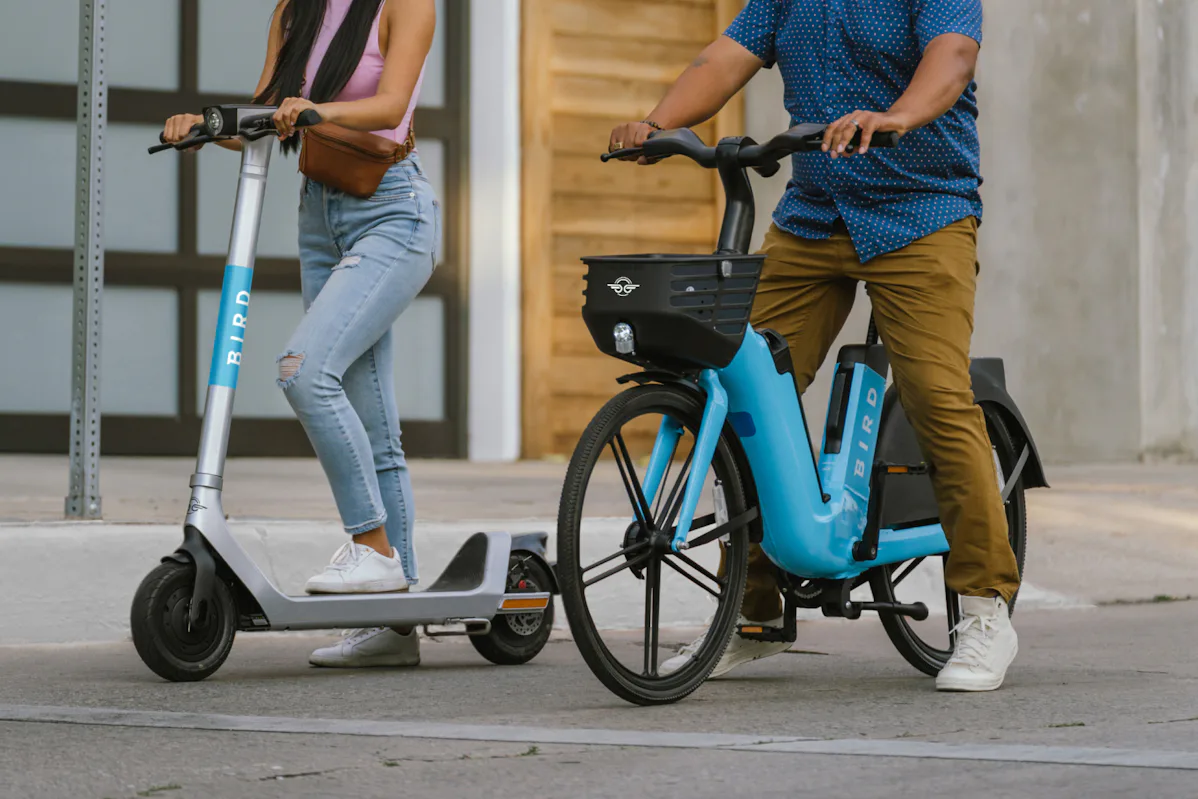 Scooters aren’t your vibe? Well, Bird now has e-bikes.